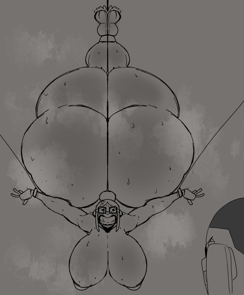 Rule 34 Anger Vein Angry Big Breasts Female Female Only Glasses Hyper 0635