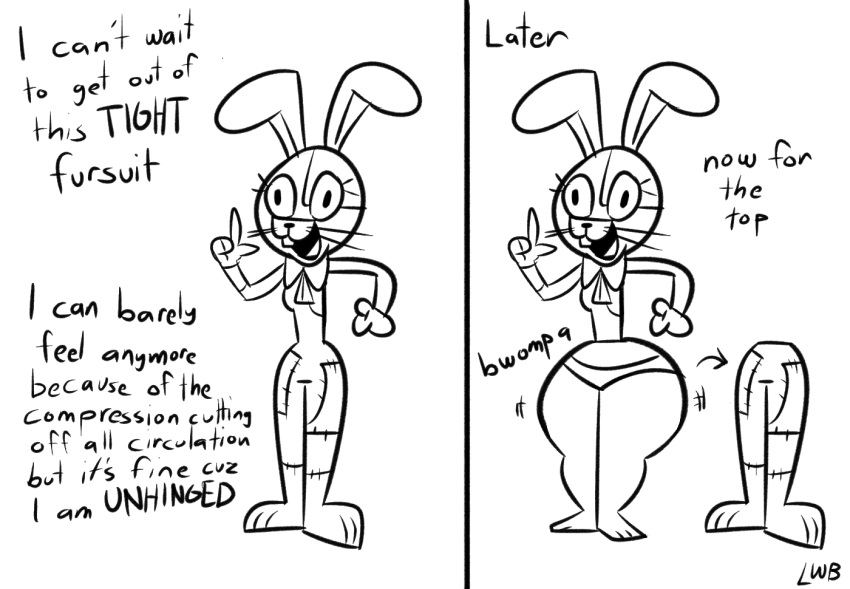 Rule 34 Ass Big Ass Bwomp English Text Female Five Nights At Freddys Five Nights At Freddys