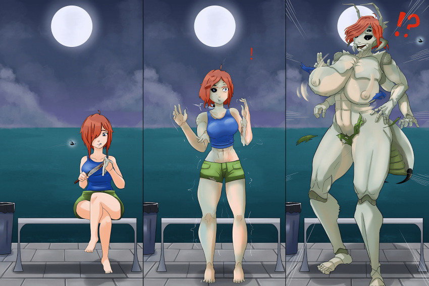 Rule 34 Cataclysmsopor Female Huge Ass Huge Breasts Insect Girl Insect Humanoid Insect Wings