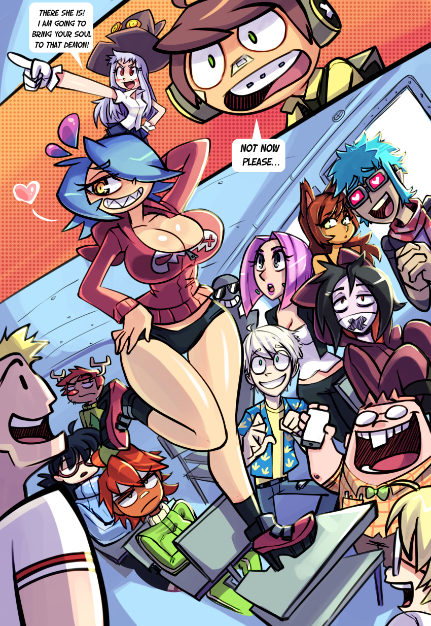 Rule 34 Carly Skarp World Chapter 2 Milk Cow Comic Dumfer Eclair