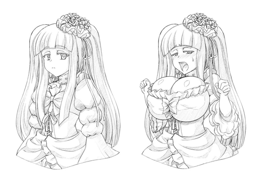 Rule 34 1girls Alternate Breast Size Breast Expansion Character