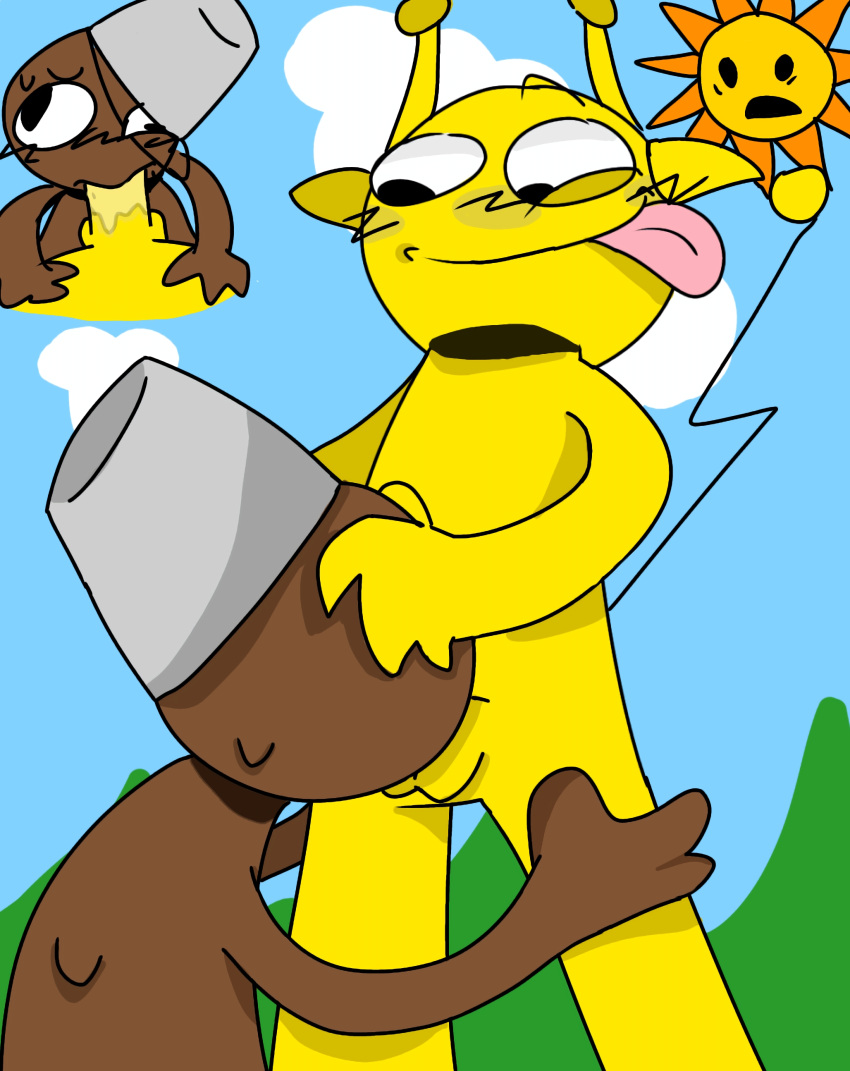 Rule 34 Brown Sprunki Brud Sprunki Gay Sex Incredibox Mod Mr Sun 3141
