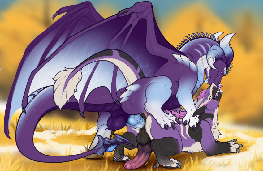 Rule 34 16 10 Absurd Res Anal Anal Sex Anus Ass Balls Claws Digital Media Artwork Dragon Duo