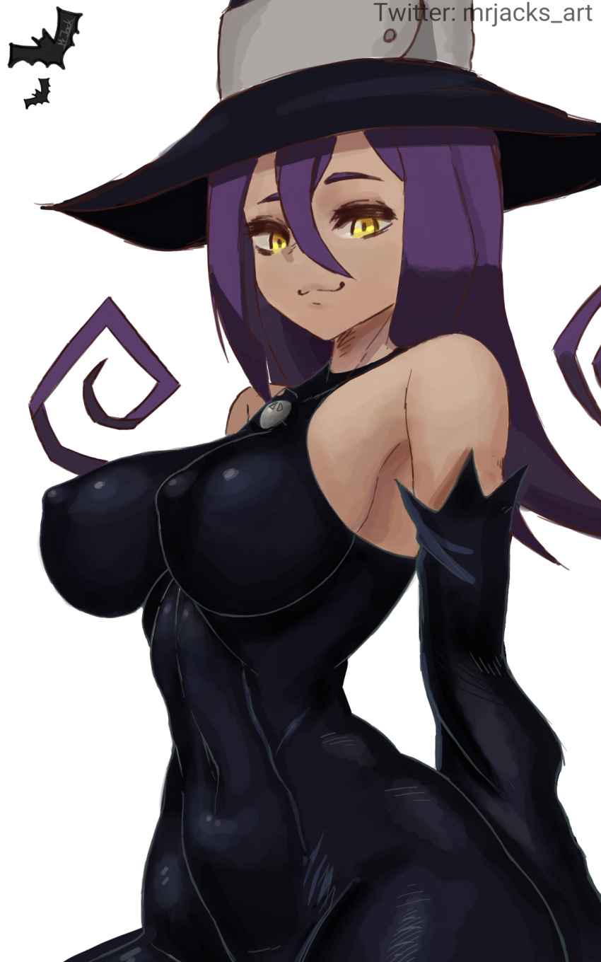 Rule 34 1girls 3 Big Breasts Blair Soul Eater Elbow Gloves Gloves 5363
