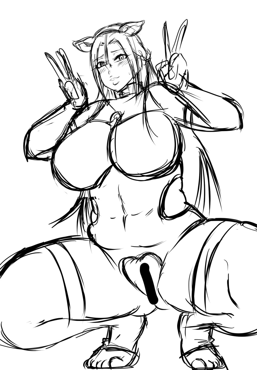 Rule 34 1girls Bodysuit Breasts Censored Double V Edelgard Von 4431