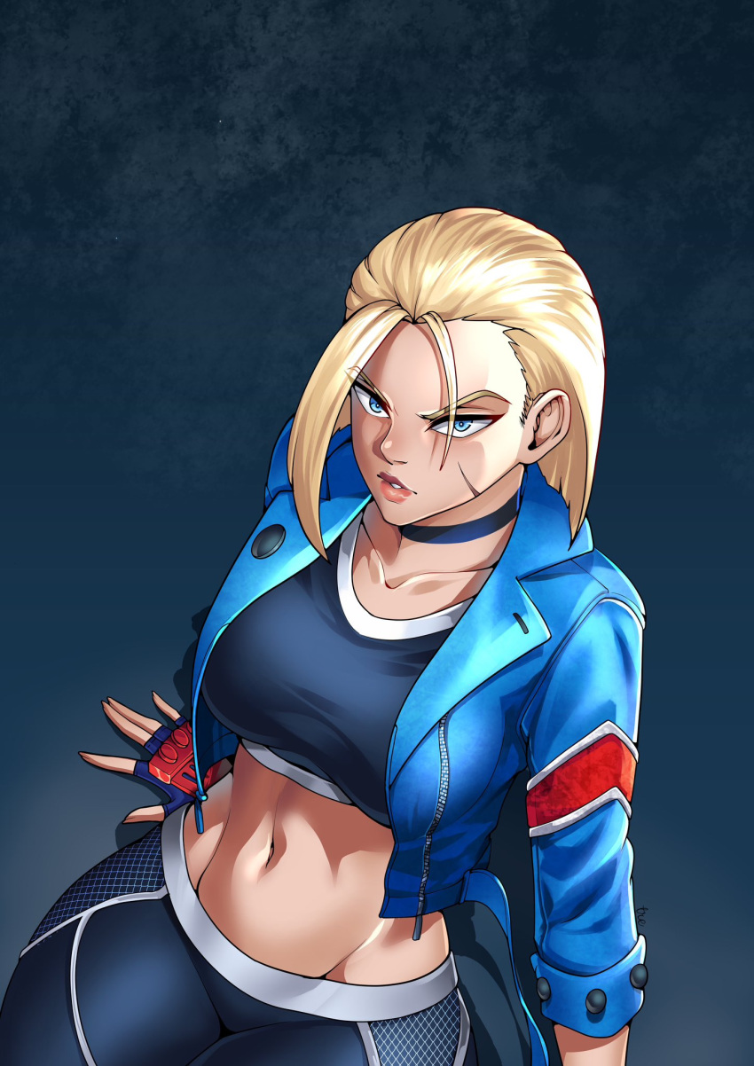 Rule 34 1girls Blonde Female Blonde Hair Blue Eyes Breasts Cammy