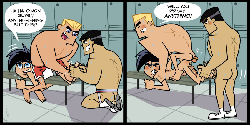Rule 34 Danny Fenton Danny Phantom Dash Baxter Gay Gay Domination Gay 8586