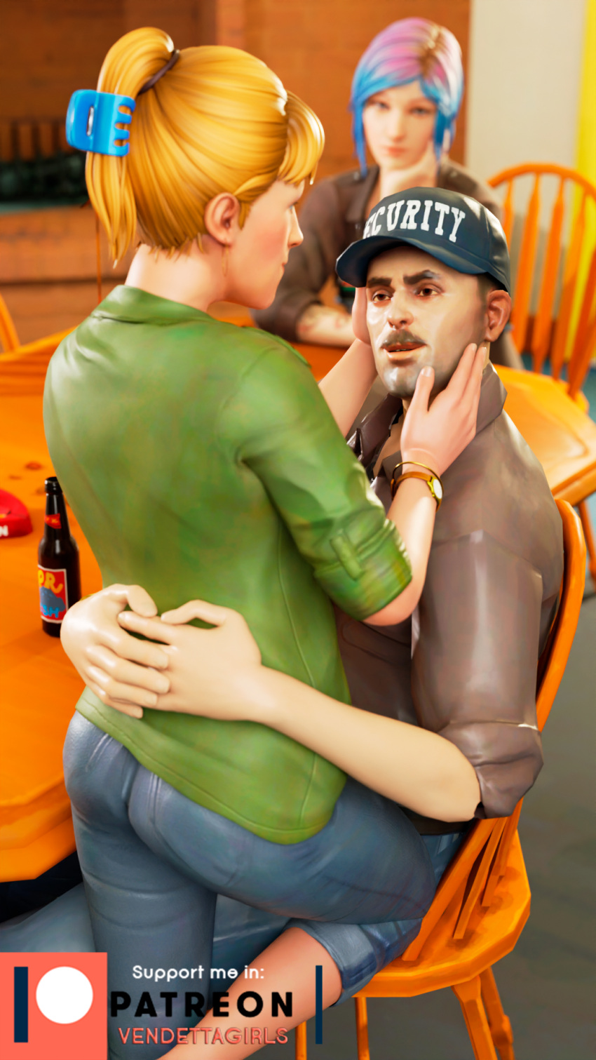 Rule 34 3d Blender Chloe Chloe Price Couple Romantic David Madsen