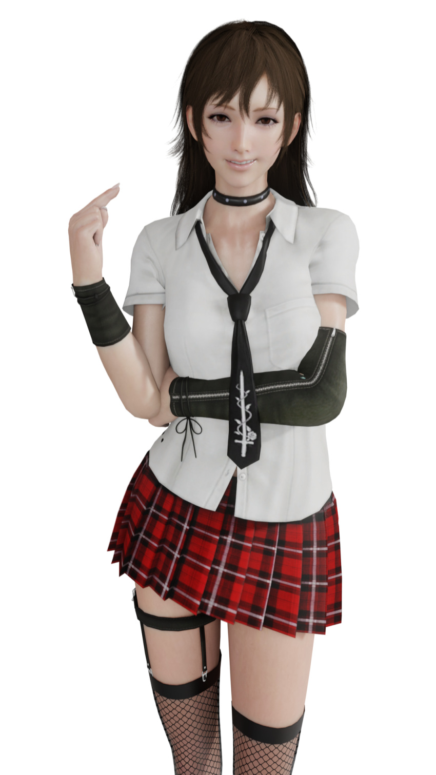 Rule 34 1girls 3d Asian Female Brown Eyes Brown Hair Dead Or Alive Female Only Final Fantasy