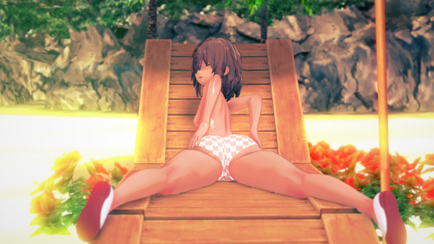 Rule 34 1boy 3d Beach Big Ass Big Thighs Brown Hair Femboy Jaiden 9501