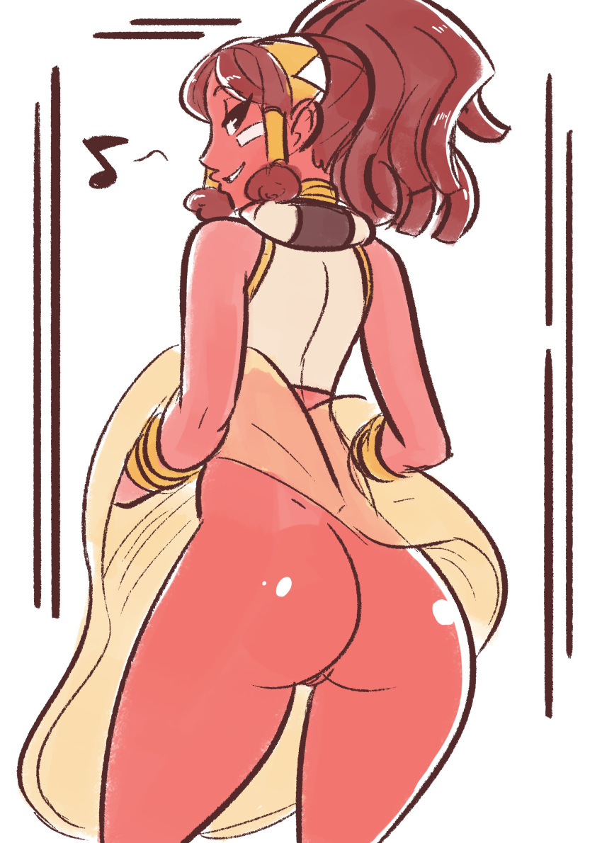 Rule 34 1girls Ass Bottomless Dark Skinned Female Dark Skin