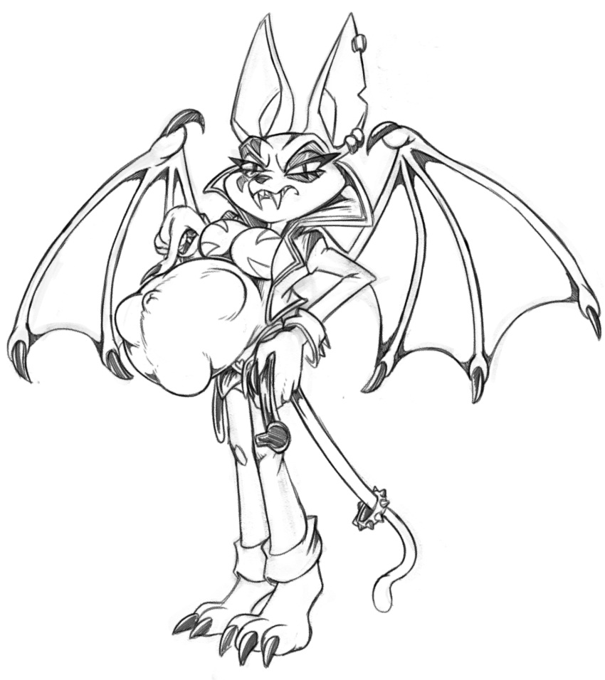Rule 34 Activision Angry Anthro Bat Big Breasts Breasts Catbat