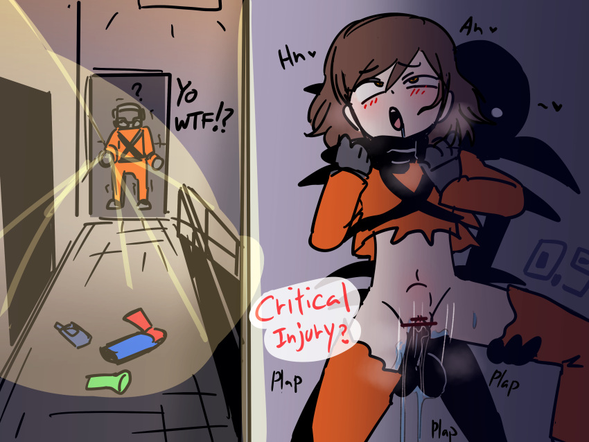 Rule 34 1boy 1girls 2023 Bracken Lethal Company Employee Lethal 8250