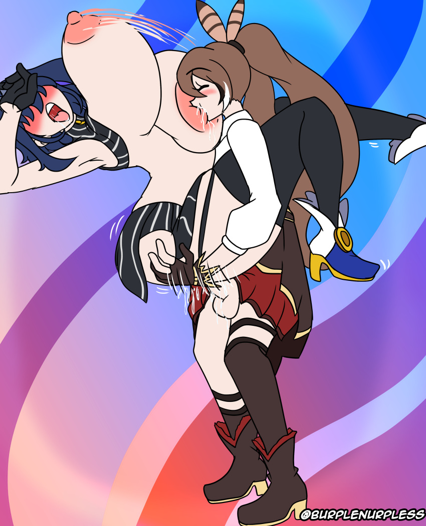 Rule 34 1futa Breast Feeding Breast Sucking Burplenurpless Drooling