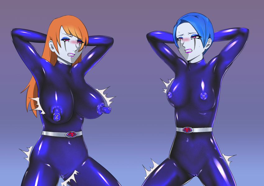 Rule 34 2girls Bodysuit Brainwashing Female Hypnosis Mind Control