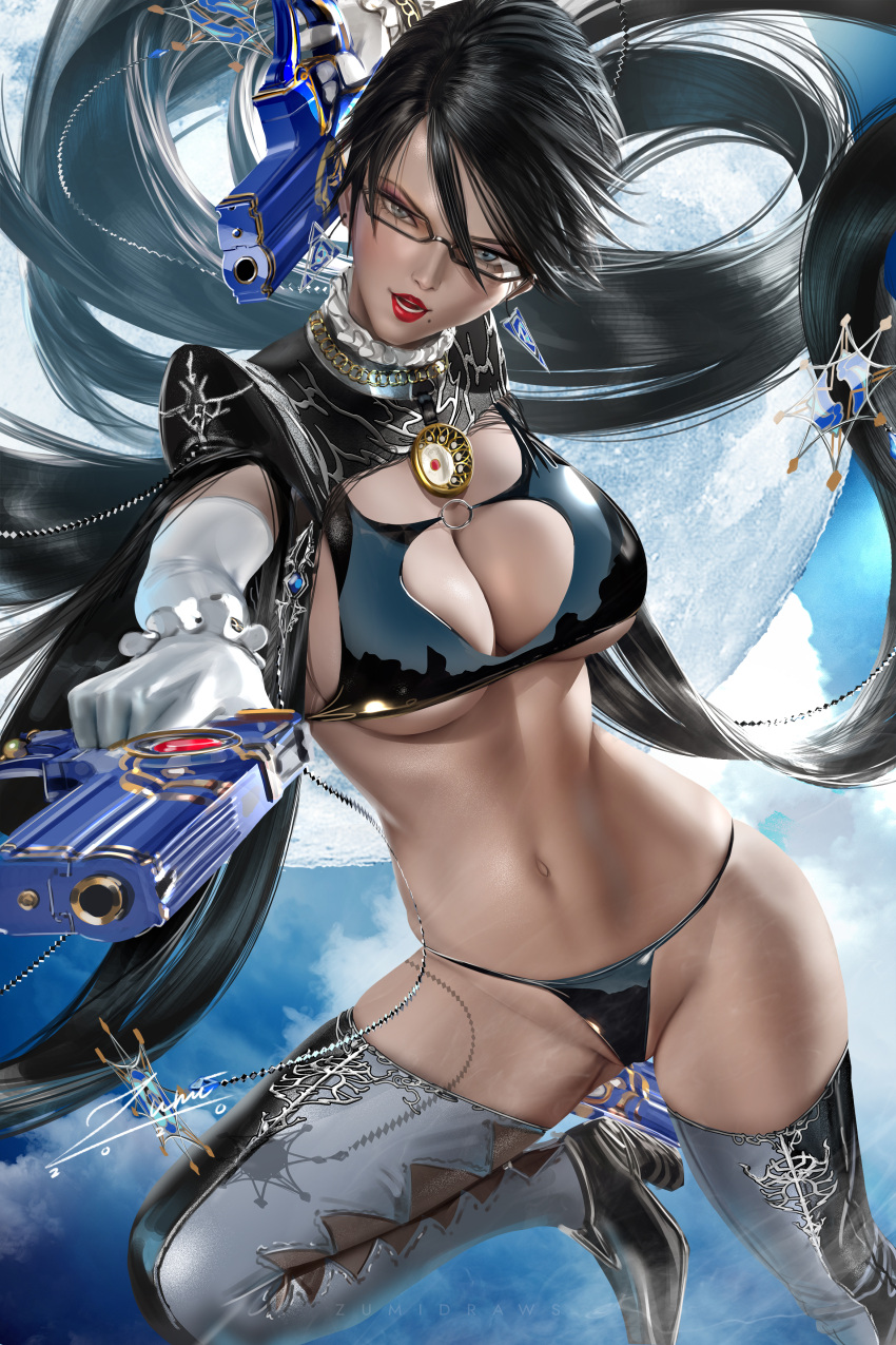 Rule 34 1girls Bayonetta Bayonetta Character Bayonetta 2 Big 6593