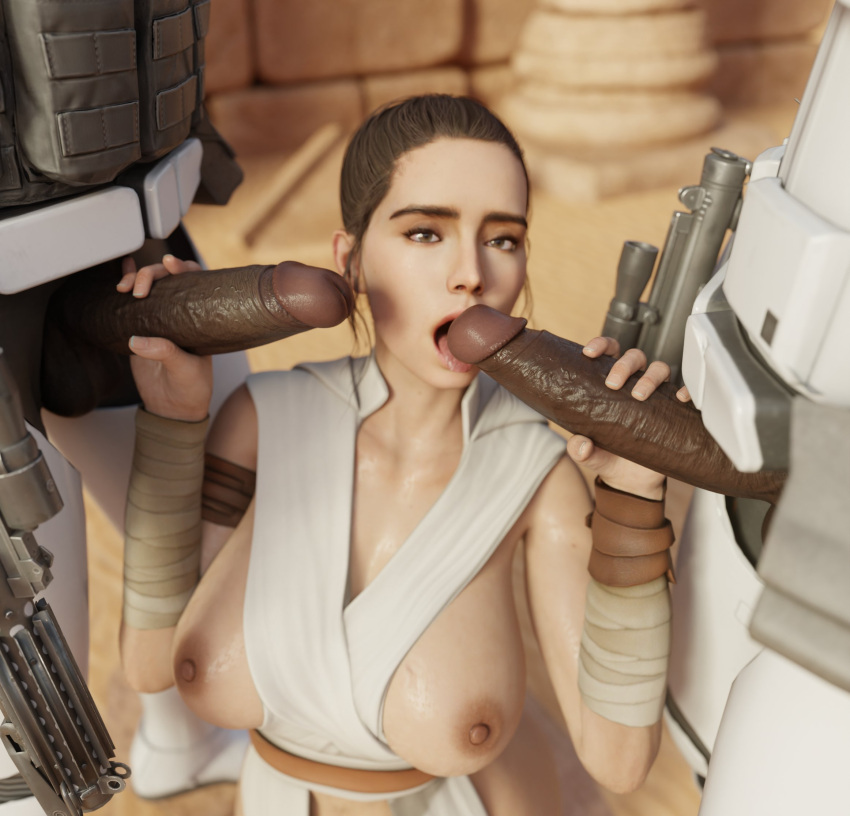 Rule 34 3d Dark Skinned Male Double Handjob Kookrak Rey Star Wars 2472