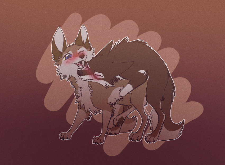 Rule 34 Abstract Background Aleu Balto Ambiguous Penetration Balto Film Blue Eyes Blush