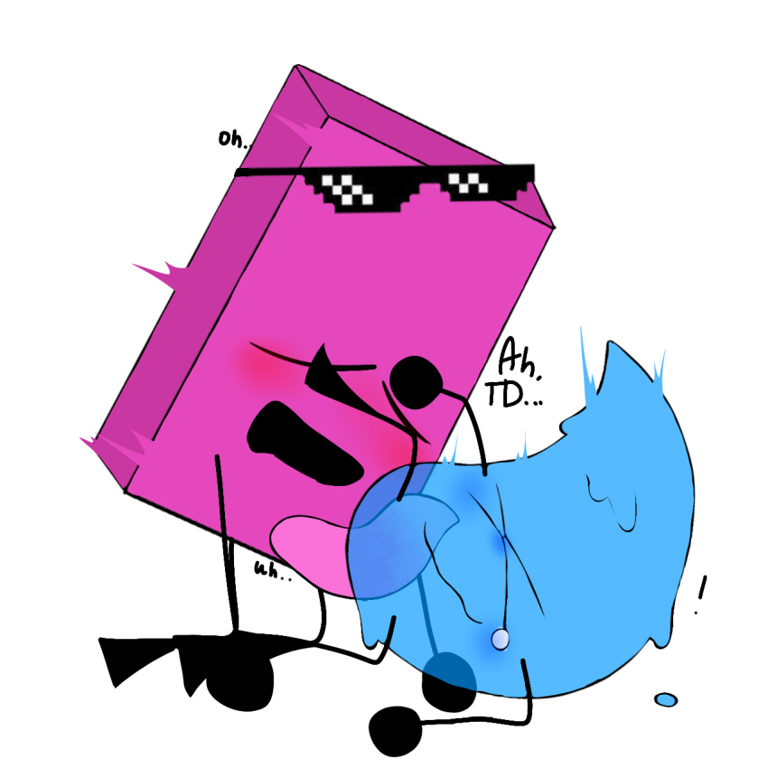 Rule 34 1boy 1girls Battle For Dream Island Cum Eraser Eraser Bfdi 6137