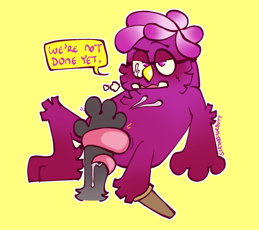 Rule 34 Ambiguous Gender Anthro Blush Bodily Fluids Bugsnax Cum 4820