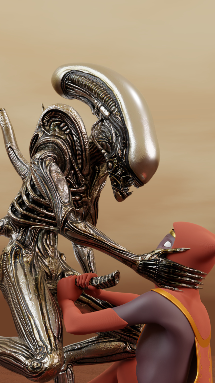 Rule 34 3d Artwork 916 Alien Alien Franchise Alien Humanoid 5006