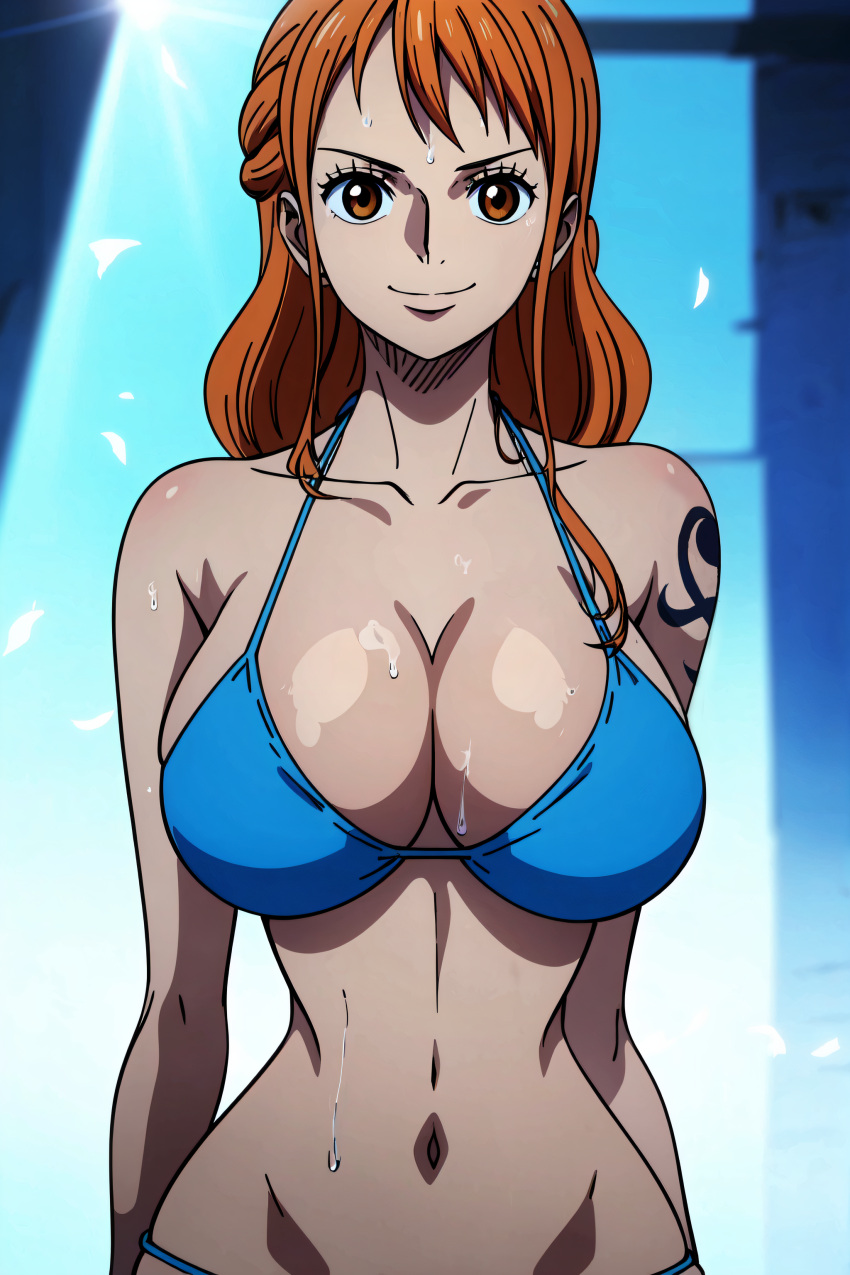 Rule 34 Ai Generated Dreamoff Female Female Only Nami One Piece One 1645