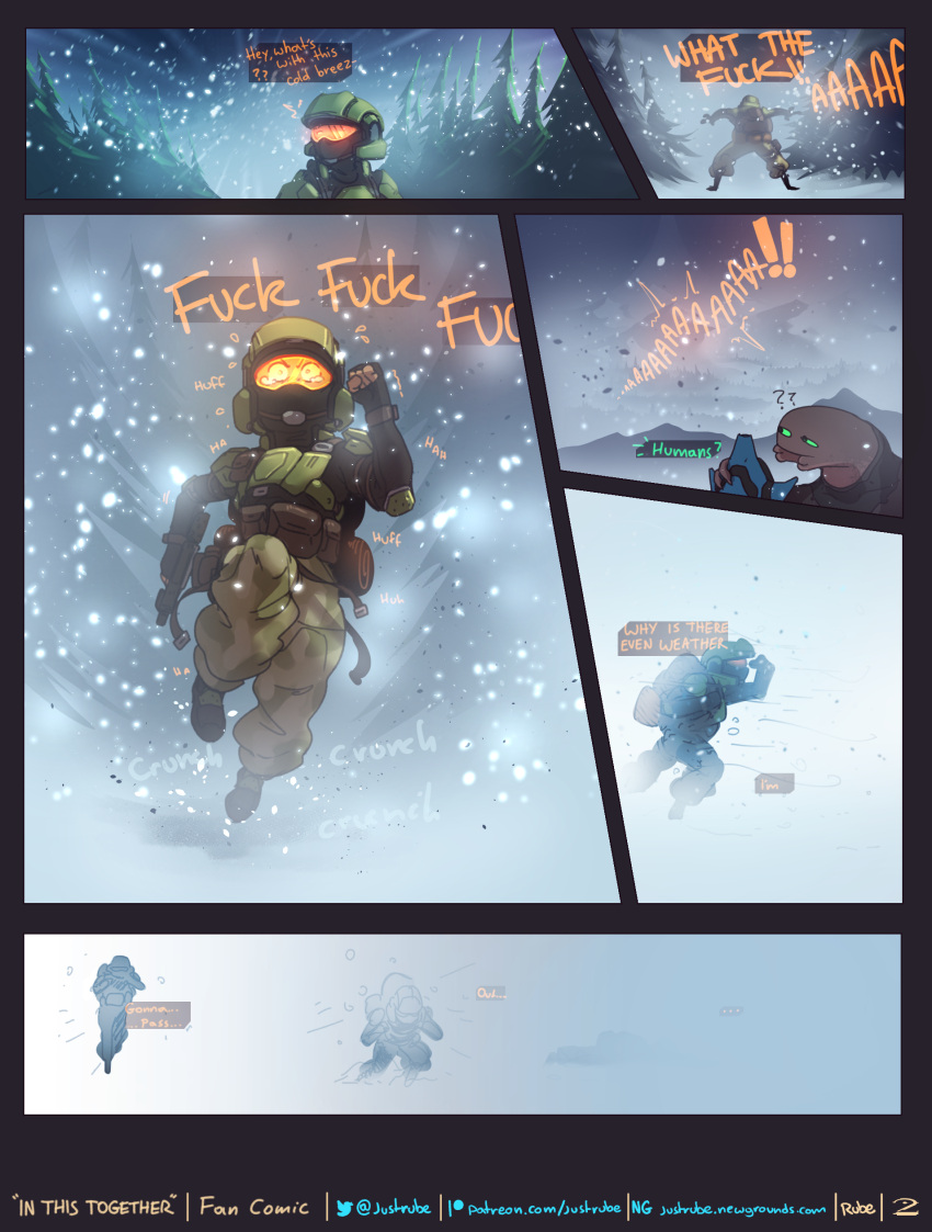 Rule 34 Comic Female Halo Series Human Justrube Male Patty Rube 9878