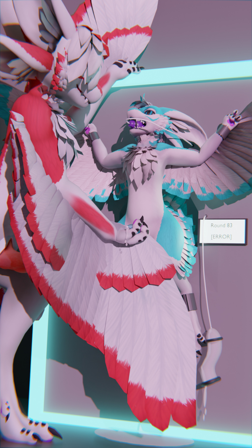 Rule 34 9 16 Anthro Avali Duo Handjob Hi Res Looking At Another Looking Pleasured Machine Male