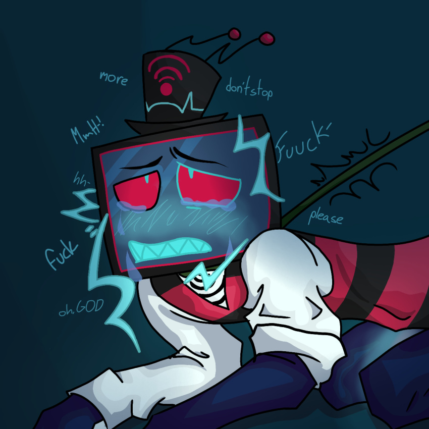 Rule 34 1boy Begging Blue Blush Blue Face Blush Blush Lines Button 0985