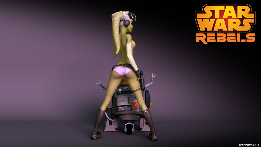 Rule 34 0biwanken0bie 1girls Breasts Chopper Star Wars Clothing 9933