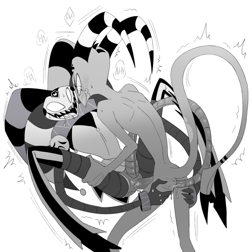 Rule 34 2boys 2demons Anal Animatronic Blitzo Helluva Boss Curved 2103