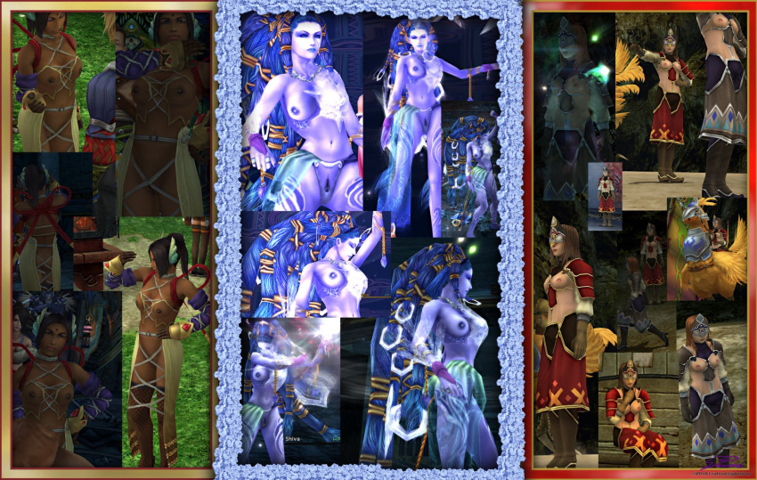 Rule 34 3d 3d Artwork Crafted Lightning Final Fantasy Final Fantasy 8731