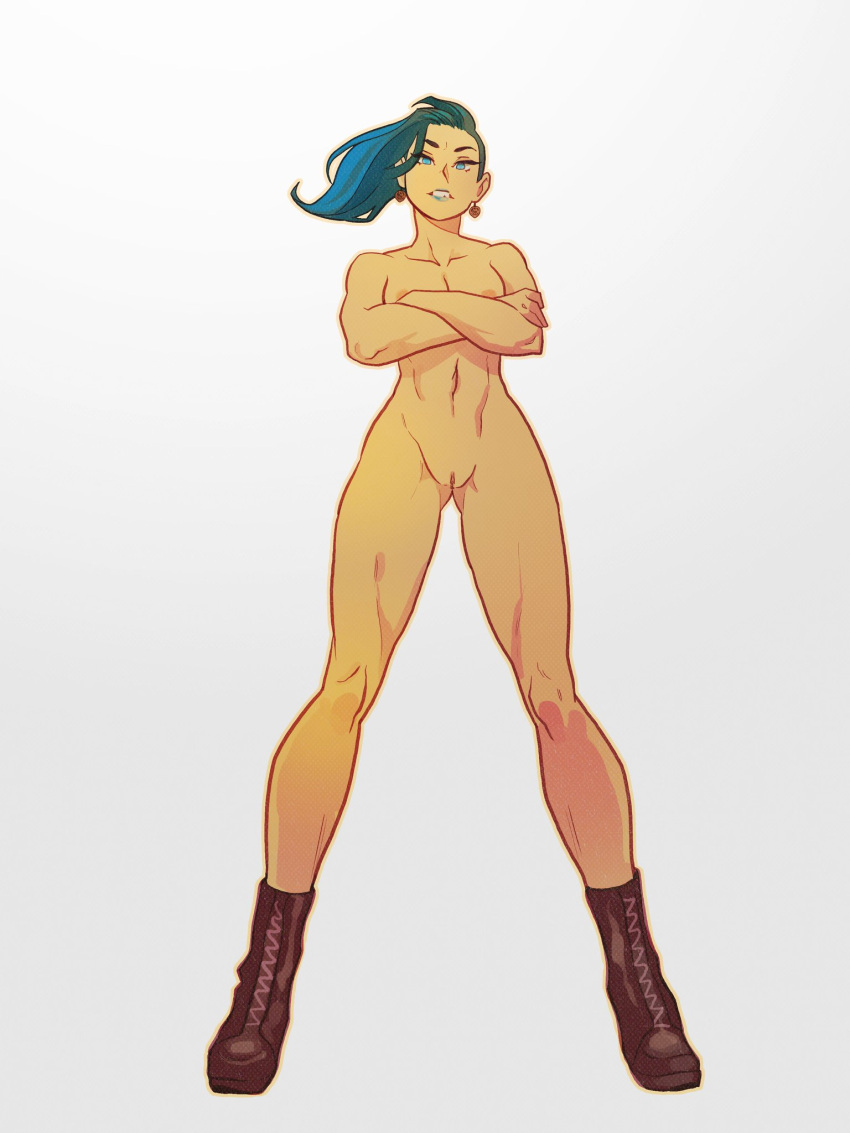 Rule 34 Blue Hair Breasts Ndasfw Pussy 4612201 7846
