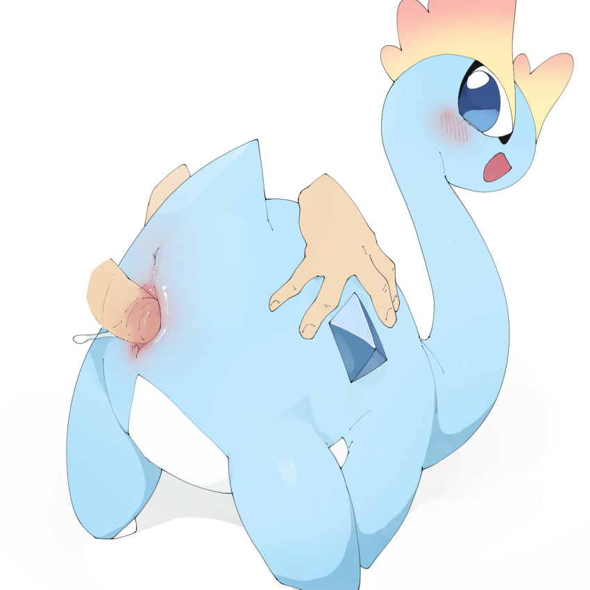 Rule 34 Amaura Anus Ass Blush Claws Dinosaur Duo Female Feral Fossil