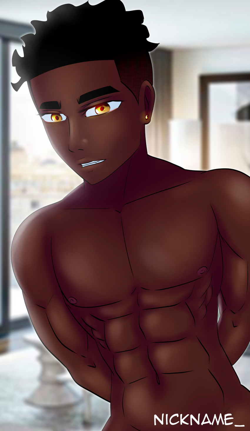 Rule 34 Dark Skin Male Male Only Naked Nickname Tagme 4672371