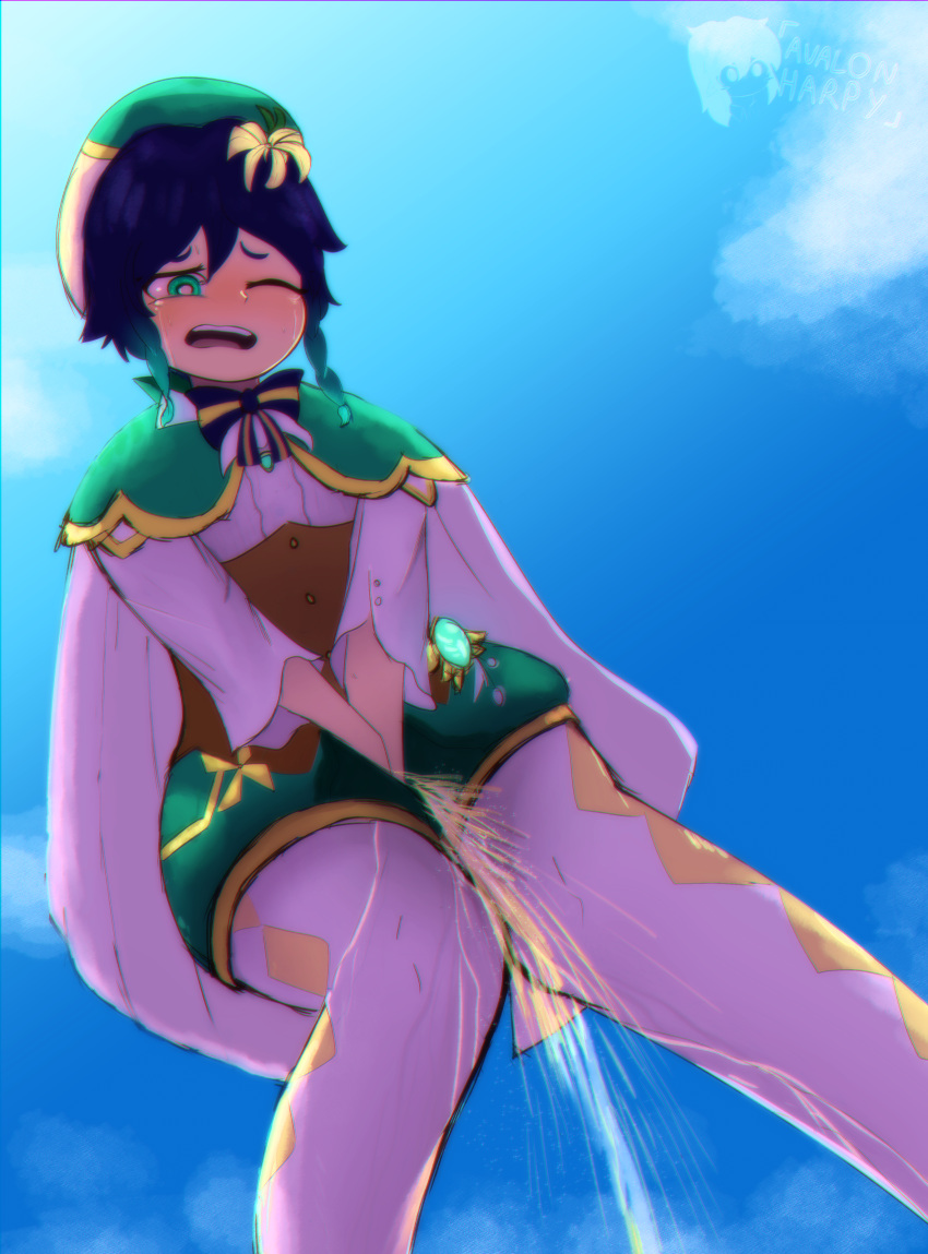 Rule 34 Avalonharpy Blush Crying Embarrassed Genshin Impact Have To