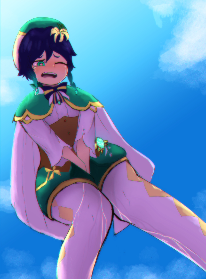 Rule 34 Avalonharpy Blush Crying Embarrassed Genshin Impact Have To