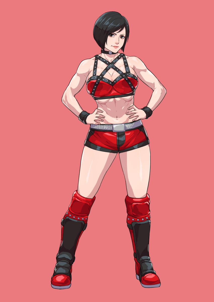 Rule 34 1girls Abs Ada Wong Ada Wong Adriana Big Breasts Black Hair
