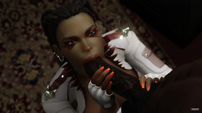 Rule 34 1boy 1girls 3d Apex Legends Blender Dark Skinned Female Dark 8970