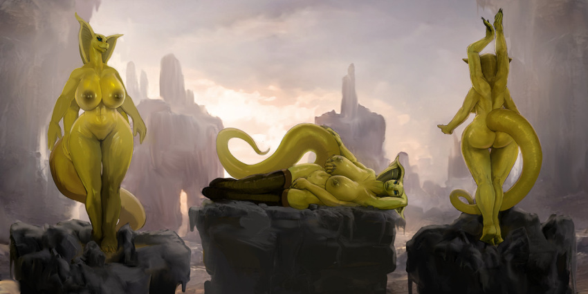 Rule 34 4 Arms Abs Anthro Ass Blue Eyes Female Green Skin