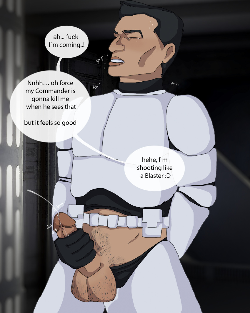 Rule 34 1boy Announcing Orgasm Armor Belt Black Hair Bodily Fluids 7560