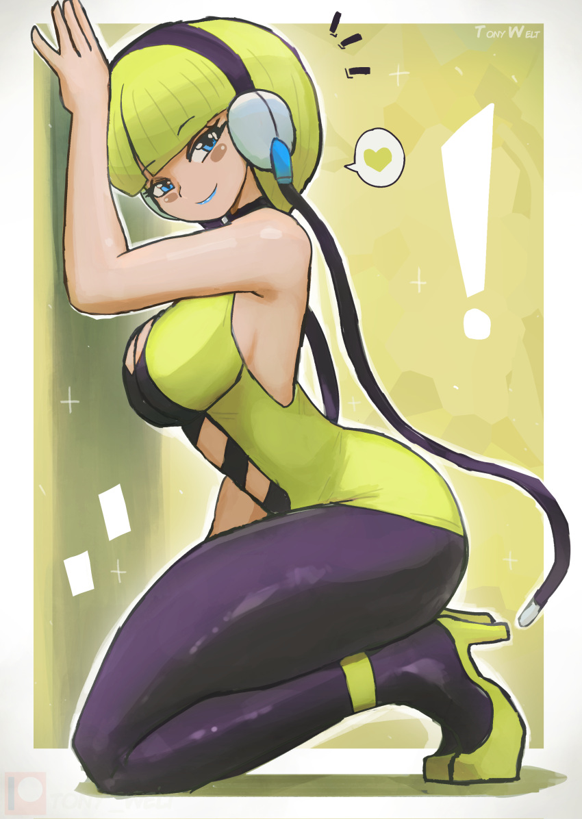 Rule 34 Absurdres Bare Arms Bare Shoulders Black Choker Black