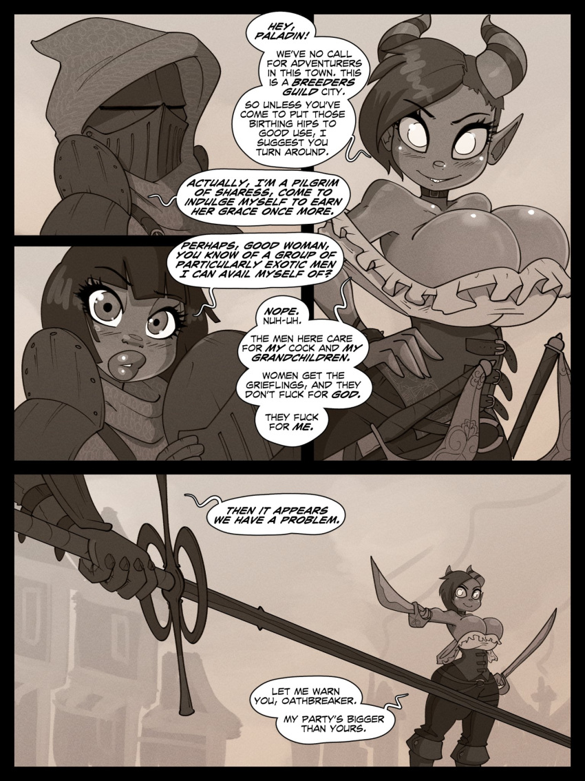 Rule 34 Big Breasts Demon Dungeon And Dragons Dungeons And Dragons 1092