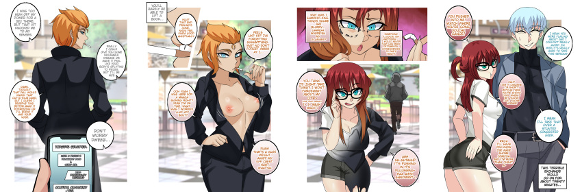 Rule 34 English Text Erasethismail Gender Transformation Glasses Lisp