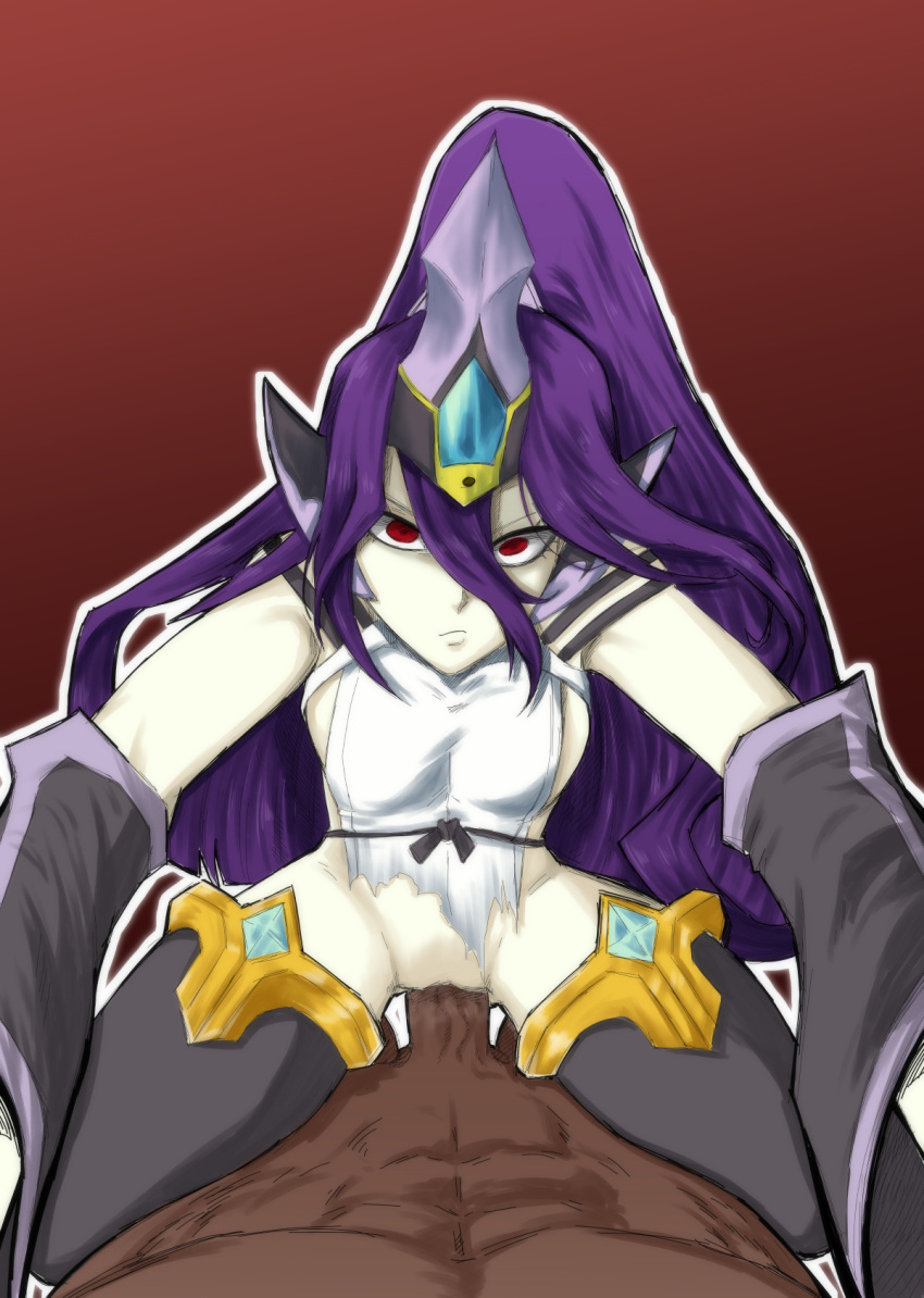 Rule 34 Aima Zero Arc System Works Blazblue Female On Top Femdom Interracial Izanami Sex