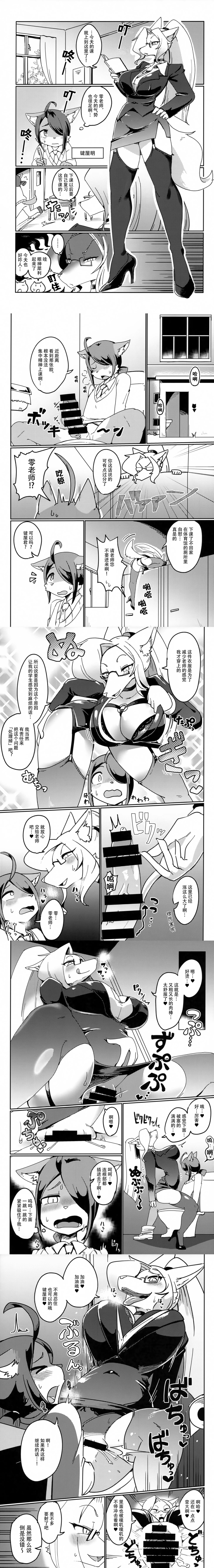 Rule 34 Anthro Milf Ass Book Choker Furry Glasses High Heels Huge
