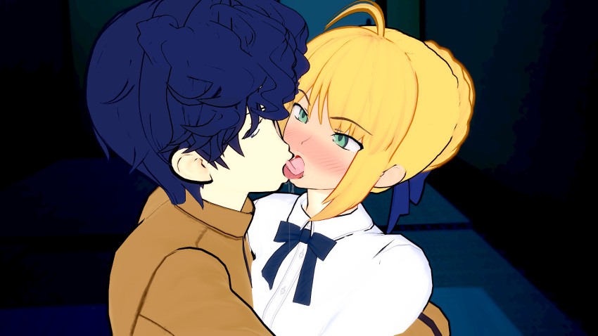 Rule 34 3d Artoria Pendragon Artoria Pendragon Fate Blonde Hair Cuckold Fate Stay Night Fate
