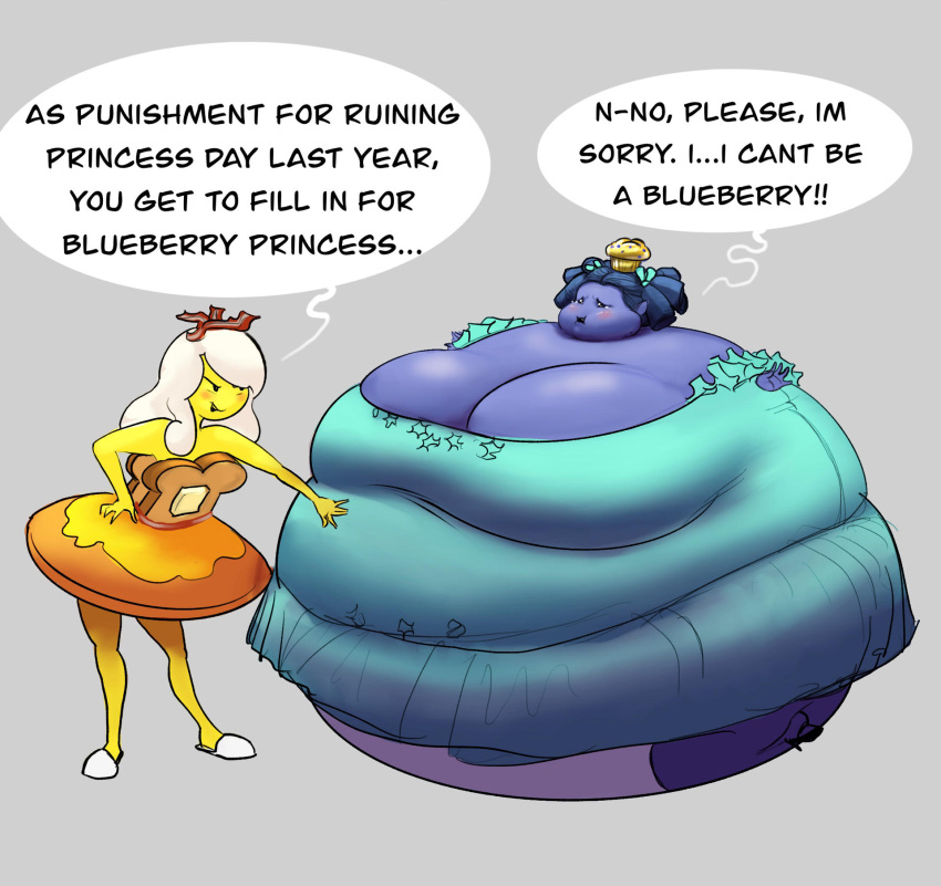 Rule 34 Adventure Time Bbw Belly Beltpop Big Belly Big Breasts