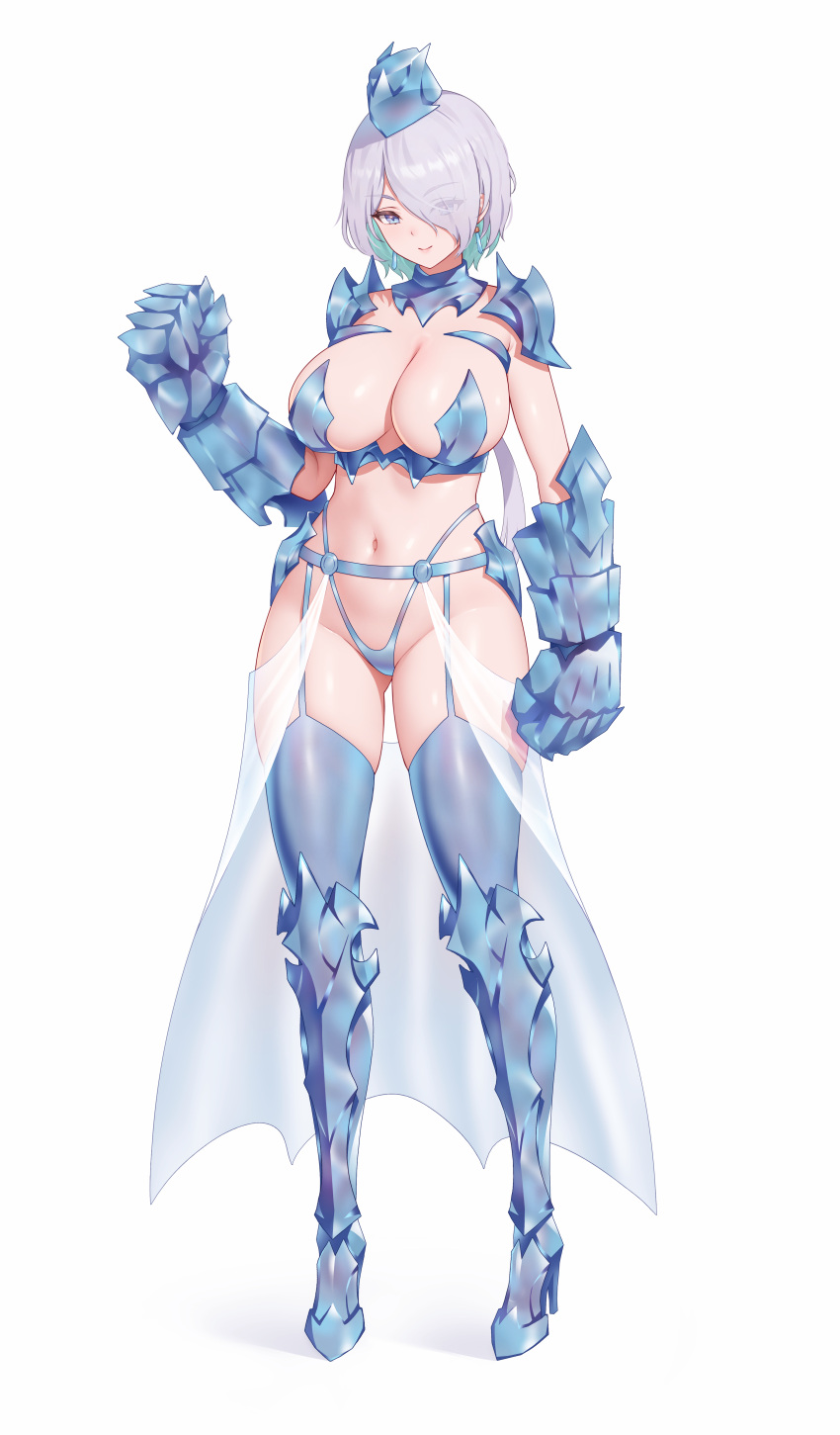 Rule 34 Armor Big Breasts Breasts Female Female Only Secon Standing 1654