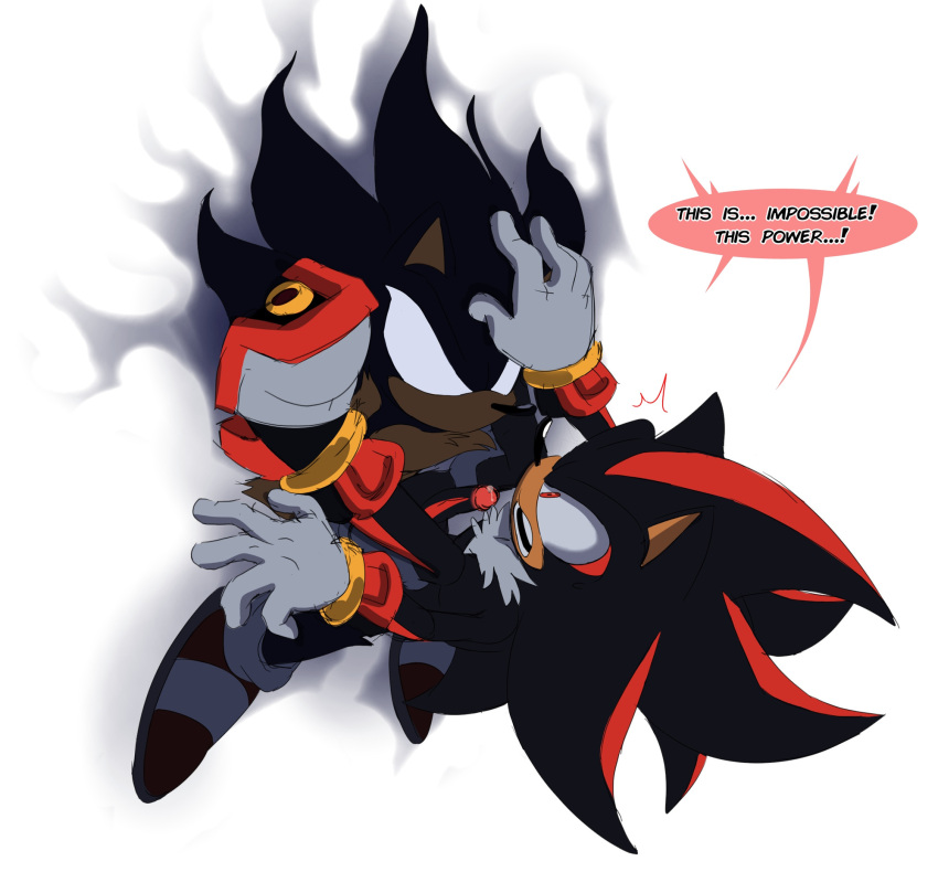 Rule 34 Dark Body Dialogue Furry Gay Sex Glowing Eyes Male Penis Rough Sex Sega Sex Shadow The